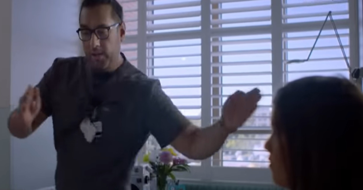 Dancing nurse helps make kids’ stay at the hospital a little easier ...