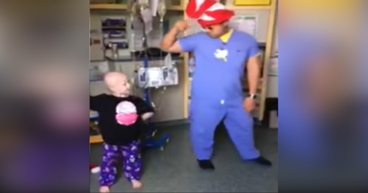 Dancing nurse helps make kids’ stay at the hospital a little easier ...