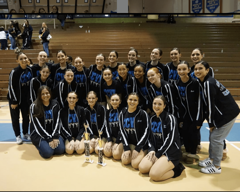 Kickline Team Earns Medal With “Illusion Dance”