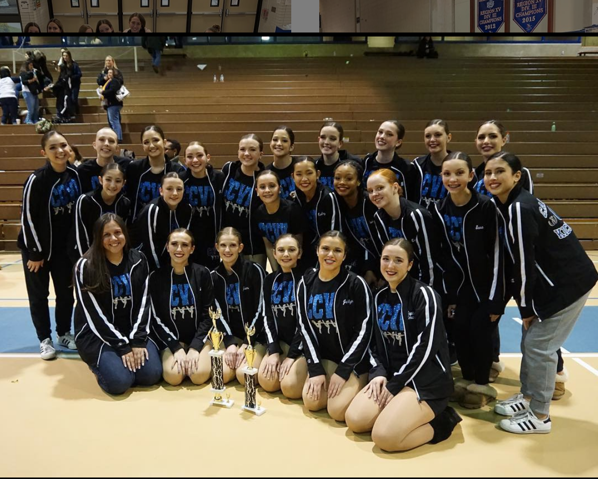 Kickline Team Earns Medal With “Illusion Dance”