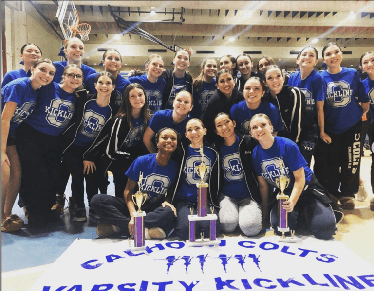 Kickline Team Earns Medal With “Illusion Dance”