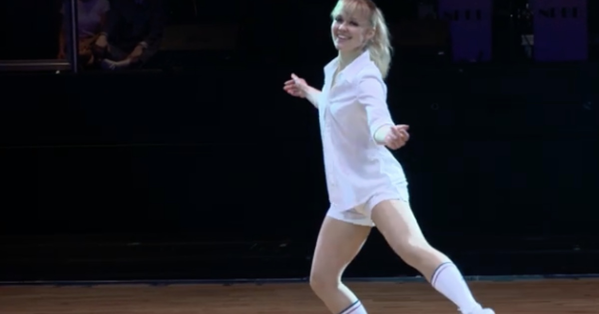 Woman’s slick moves take rock ‘n’ roll to the next level