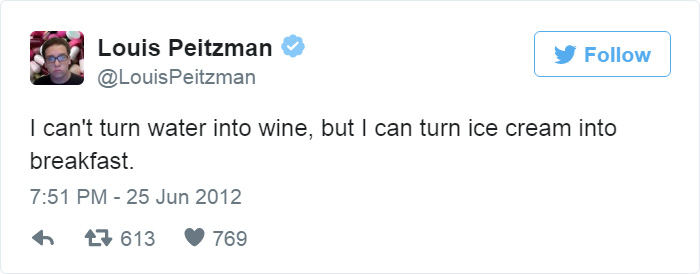 65 Of The Funniest Tweets About Food