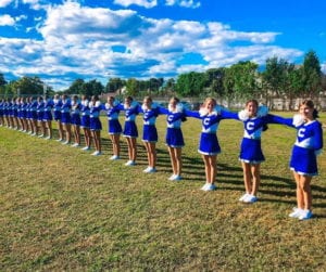 Kickline Team Earns Medal With “Illusion Dance”