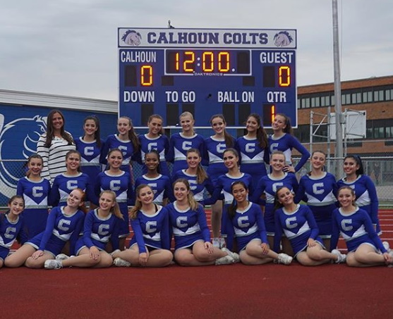 Kickline Team Earns Medal With “Illusion Dance”