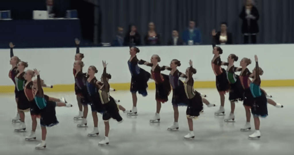 Skaters Win World Championship With Intricate Routine