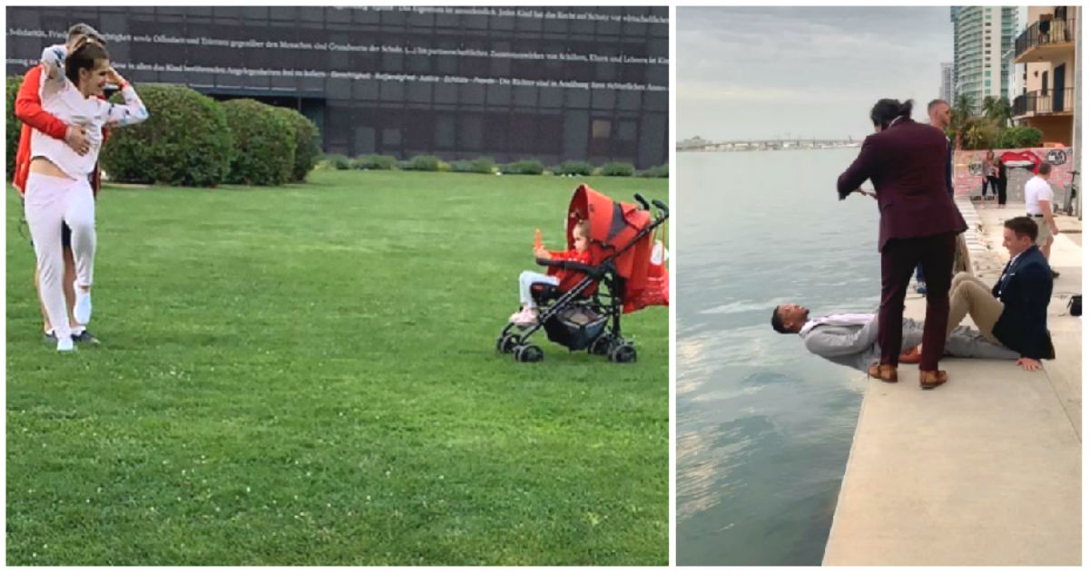 50 extreme lengths Instragram influencers will go to for the perfect pic