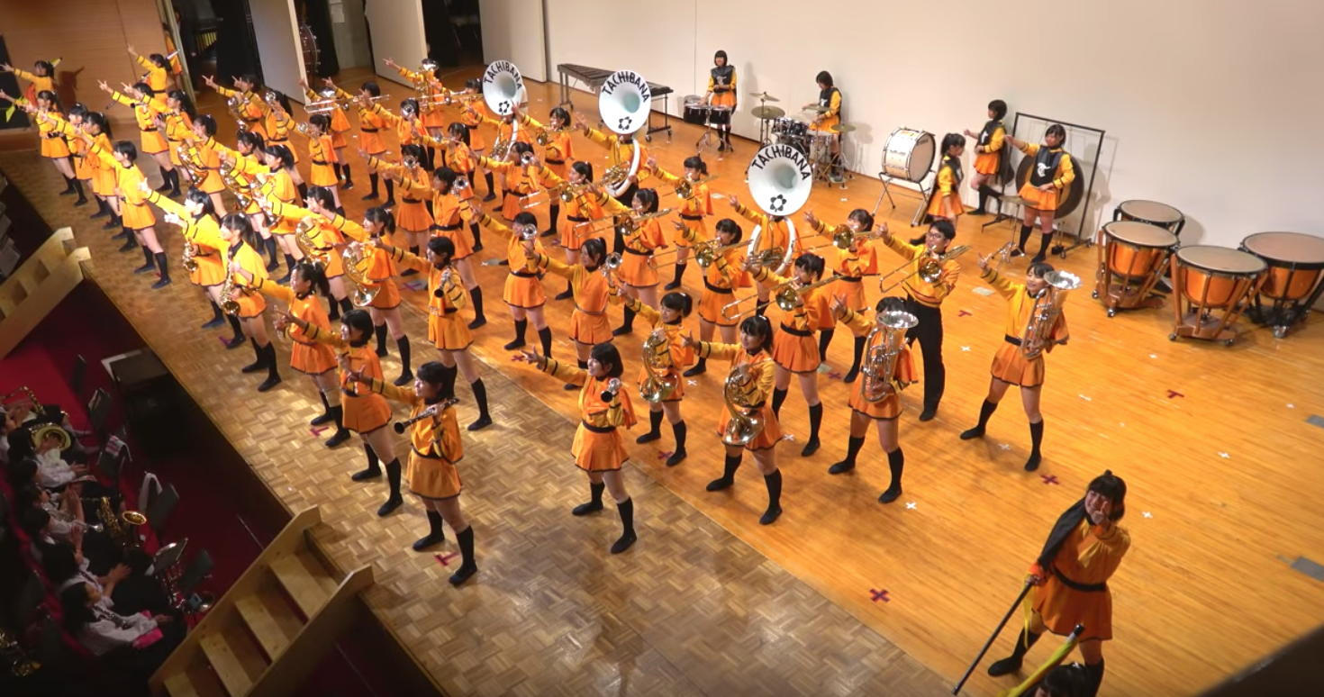 Marching band brings twist to ‘big band’ performance sure to go down in ...