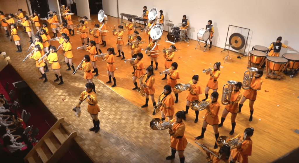 Marching band brings twist to ‘big band’ performance sure to go down in ...