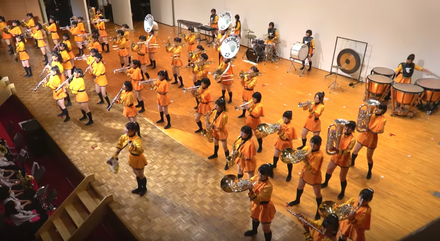 Marching band brings twist to ‘big band’ performance sure to go down in ...