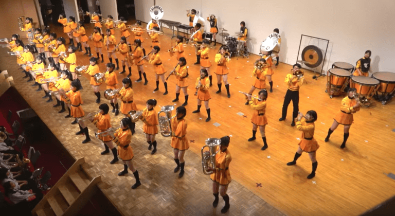Marching band brings twist to ‘big band’ performance sure to go down in ...
