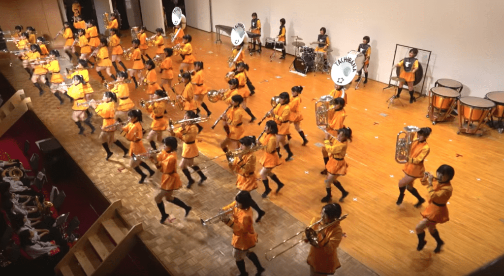 Marching band brings twist to ‘big band’ performance sure to go down in ...