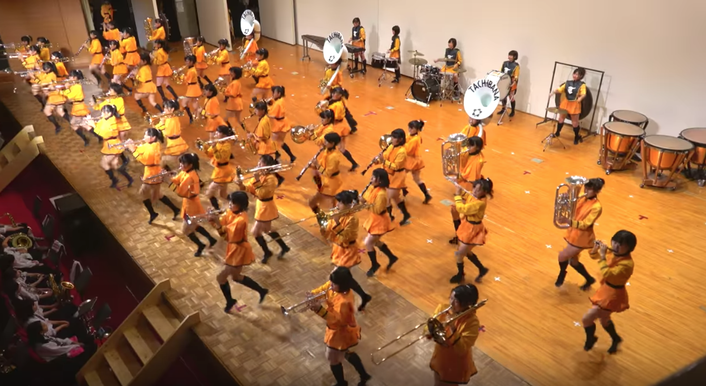 Marching band brings twist to ‘big band’ performance sure to go down in ...