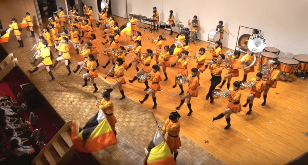 Marching band brings twist to ‘big band’ performance sure to go down in ...