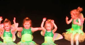 Tiny dancers turn choreography into their own in hilarious recital