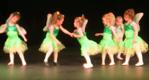 Tiny dancers turn choreography into their own in hilarious recital