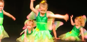 Tiny dancers turn choreography into their own in hilarious recital