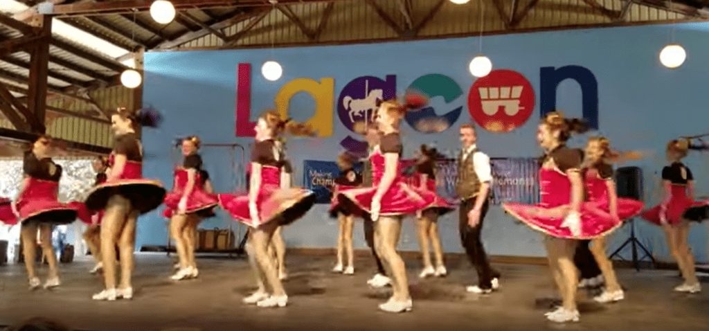 Cloggers take stage by storm with 1st place routine