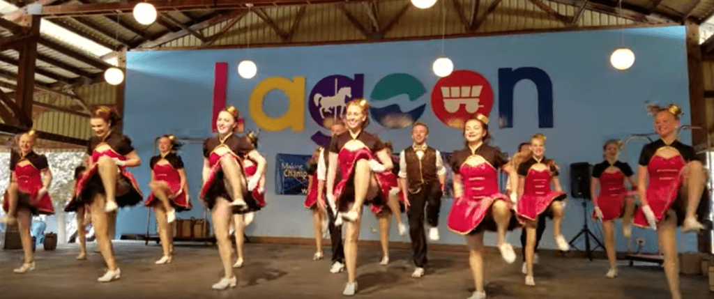 Cloggers take stage by storm with 1st place routine