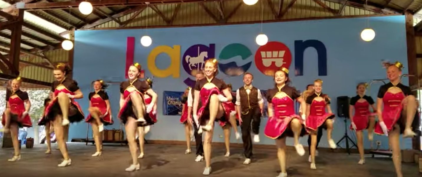 Cloggers take stage by storm with 1st place routine