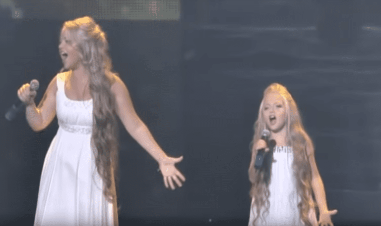 Two Sisters Powerfully Sing Classic Ballad
