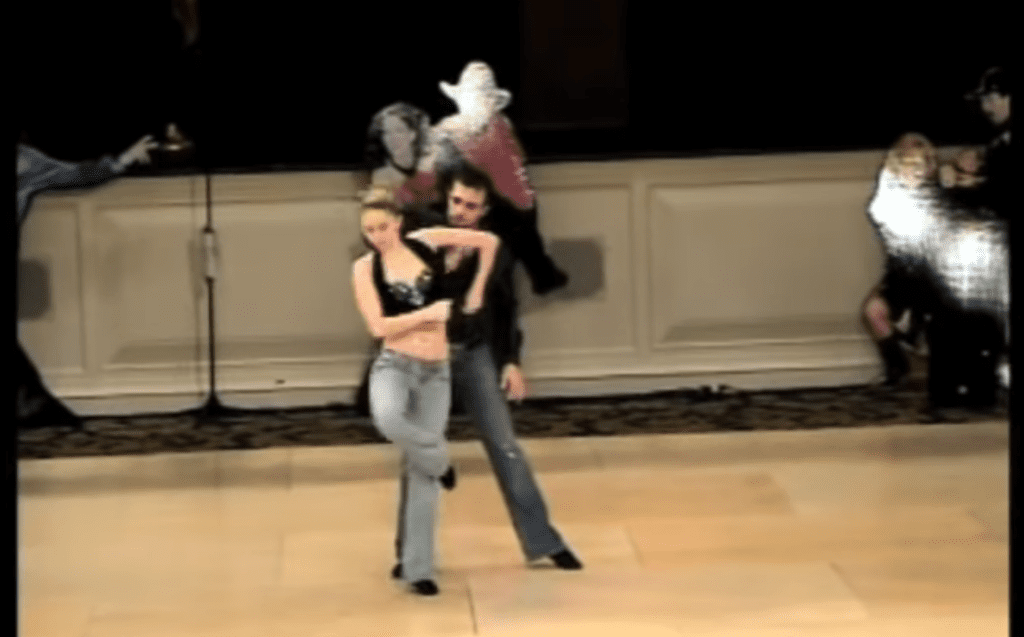 Dance duo delivers steamy routine that will go down in ballroom history