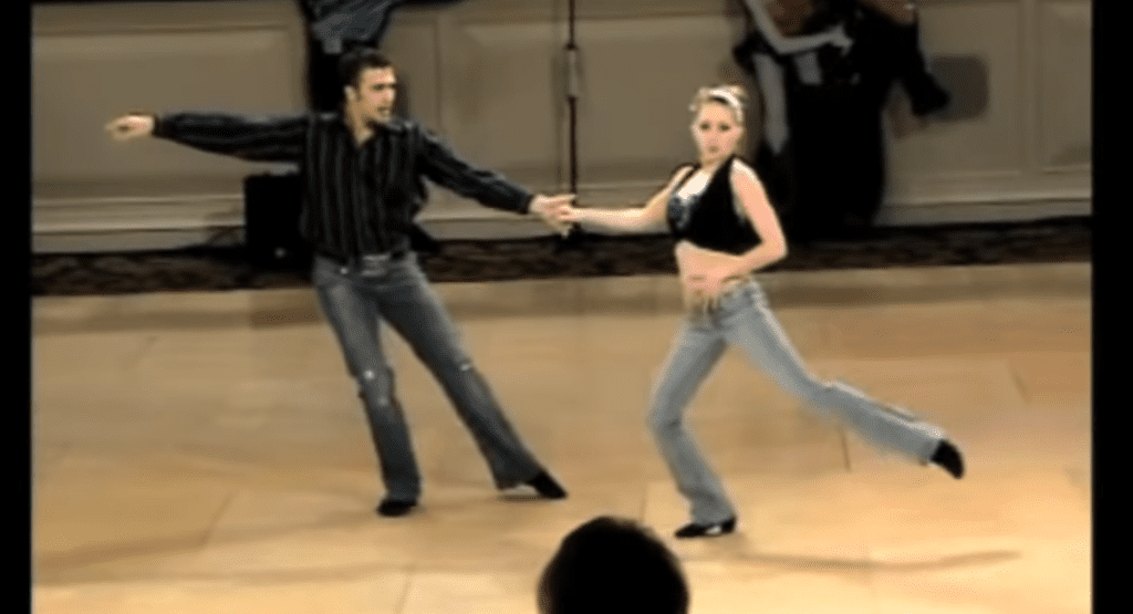 Dance duo delivers steamy routine that will go down in ballroom history