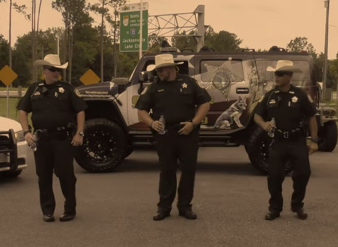 Three Cops Bring The Moves In Newest Dance Challenge
