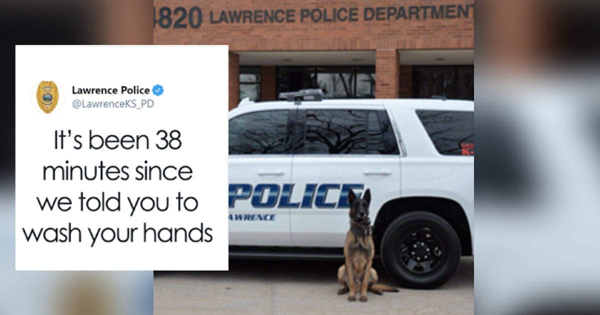 65 Hilarious Tweets from Kansas police