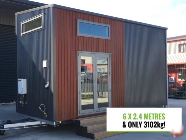 Couple Gives Tour Of Tiny Home With Net Loft