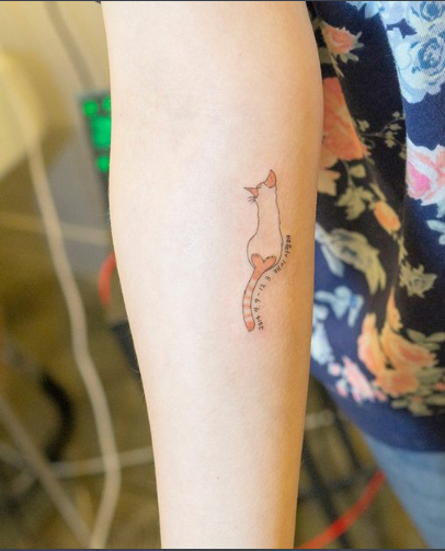 45+ Cat Tattoos For The Most Devoted Cat Lovers