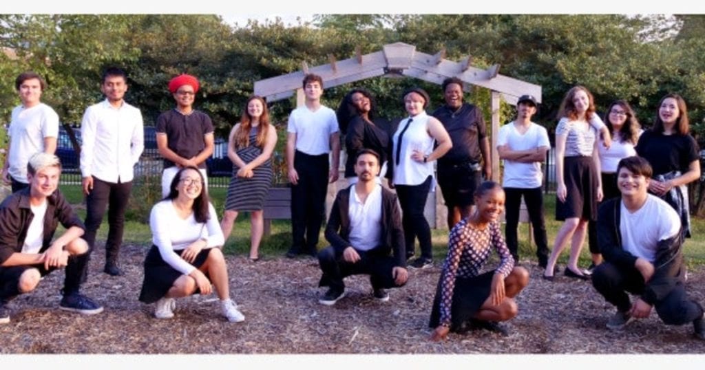 Choir fills up room with award-worthy voices earning over 5 million views