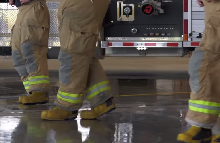 Volunteer Firefighters Get Down With Latest Dance Challenge
