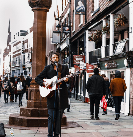 Homeless Man’s Version Of “Bohemian Rhapsody” Is Moving