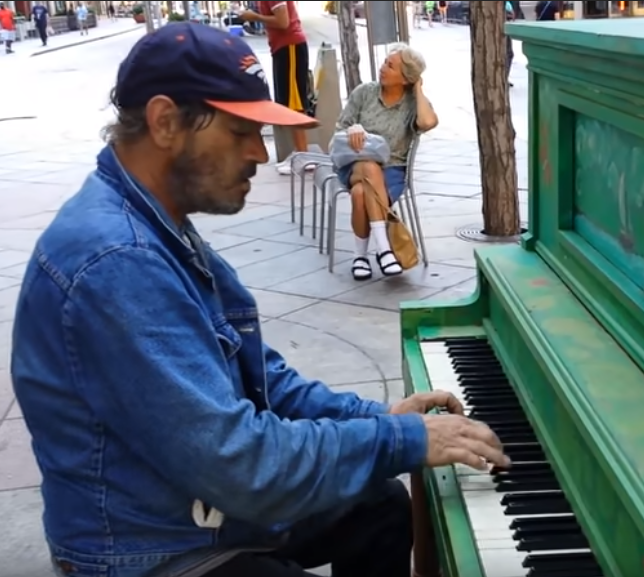Homeless Man’s Version Of “Bohemian Rhapsody” Is Moving