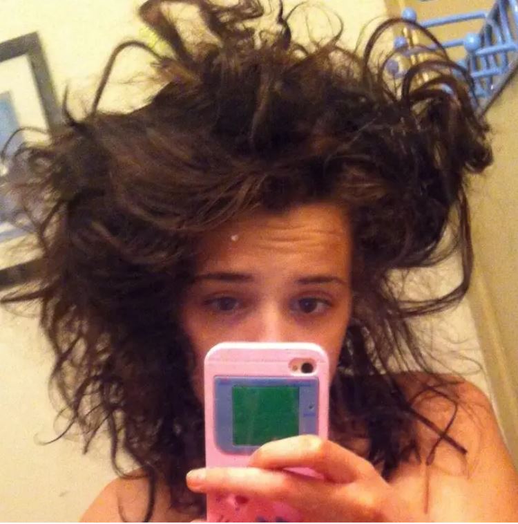 35 Pictures Showing The Struggle Of Curly Haired People