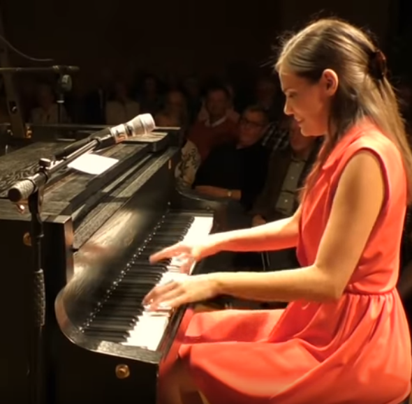 Young woman’s electrifying “boogie woogie” performance sets the stage ...