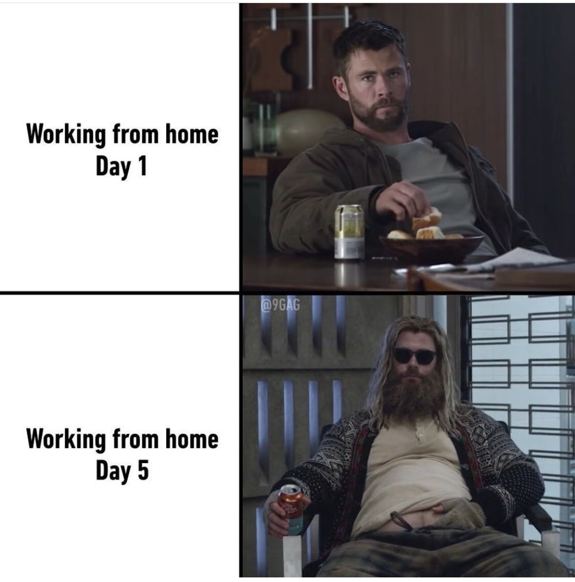 40 jokes only people in self-isolation will understand