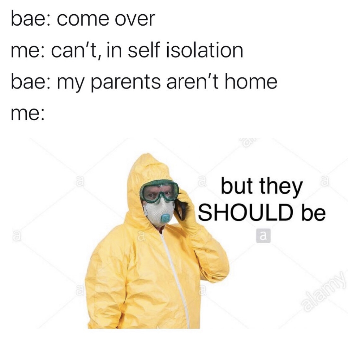 40 jokes only people in self-isolation will understand