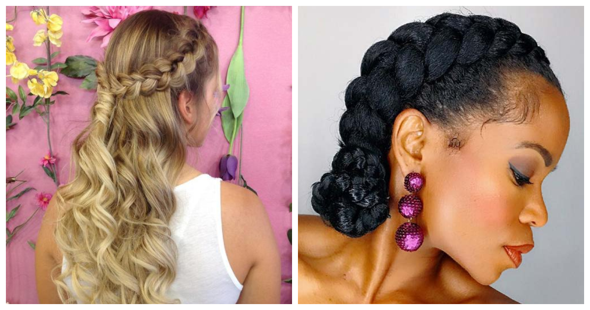 60 Easy yet beautiful braid hairstyles to try at home