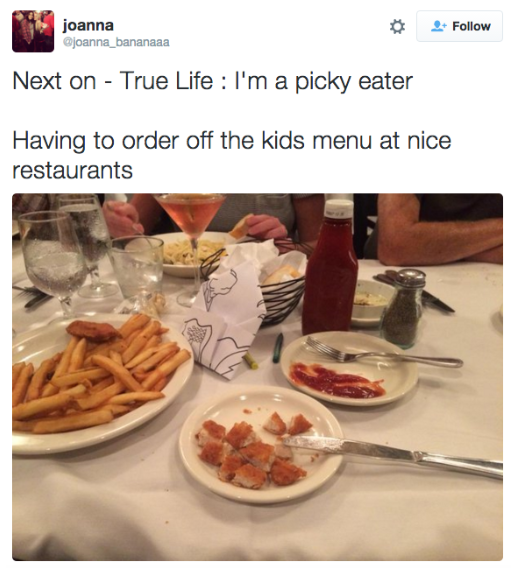 40+ Hilarious Tweets That Accurately Describe Picky Eaters