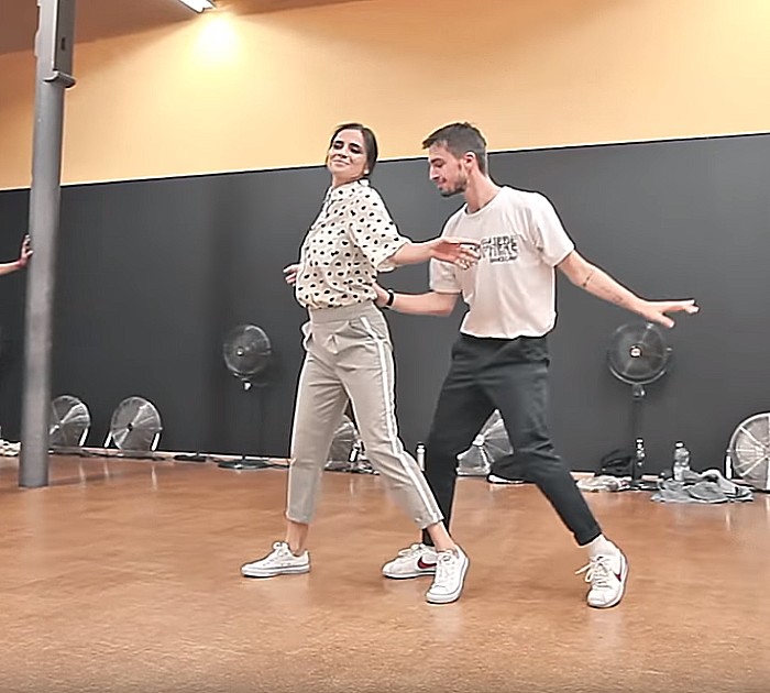 Couple’s “Stand By Me” Dance Adorably Fun To Watch