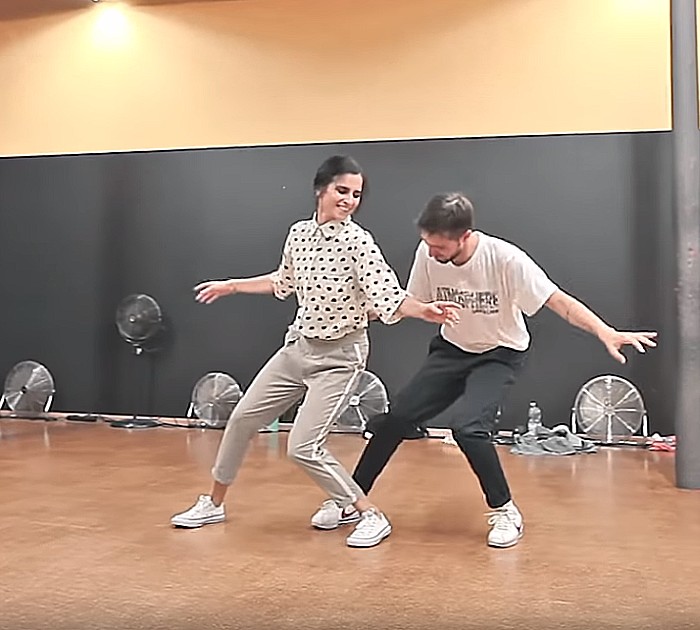Couple’s “Stand By Me” Dance Adorably Fun To Watch