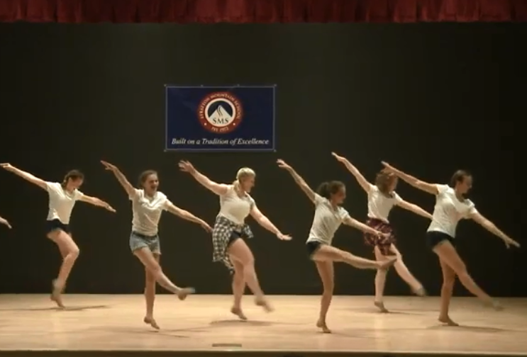 Girls’ Feisty “Footloose” Dance Lights Up The Room