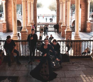 Tap Dancers Light Up Floor With Dazzling Routine