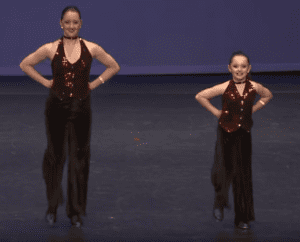 Tap Dancers Light Up Floor With Dazzling Routine