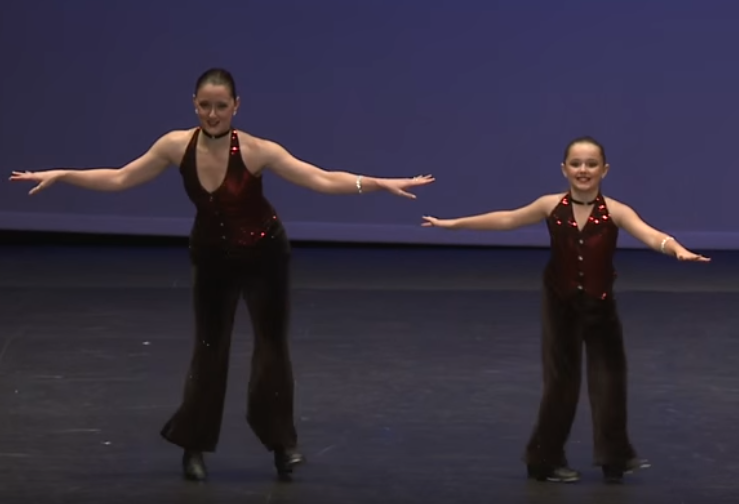 Tap Dancers Light Up Floor With Dazzling Routine