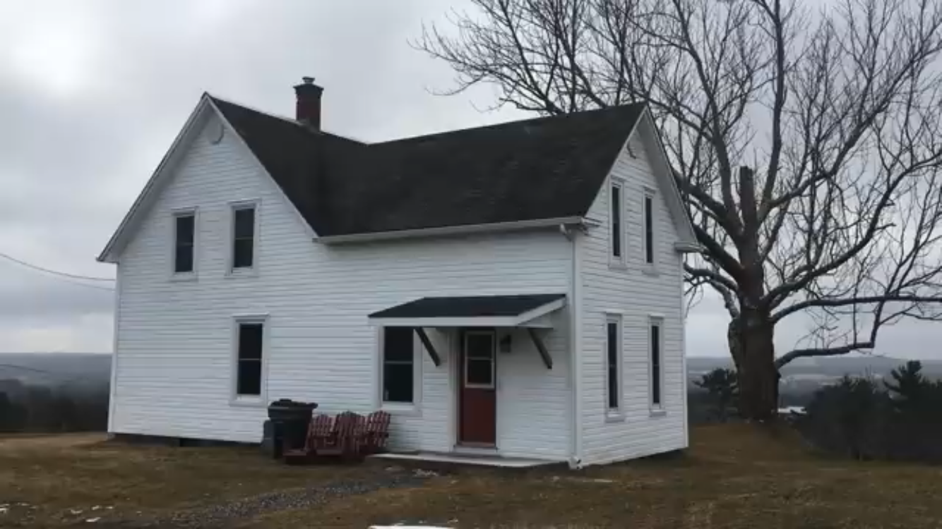 Couple embarks on farmhouse restoration – shows $300 living room ...