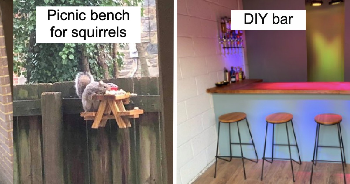 50 Inspiring DIY projects people finally had time to finish during ...