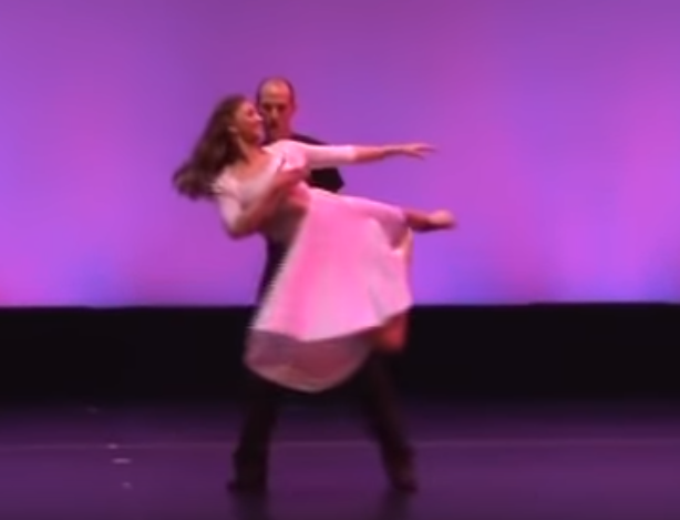 Dad’s Dance With Three Daughters Brings Tears